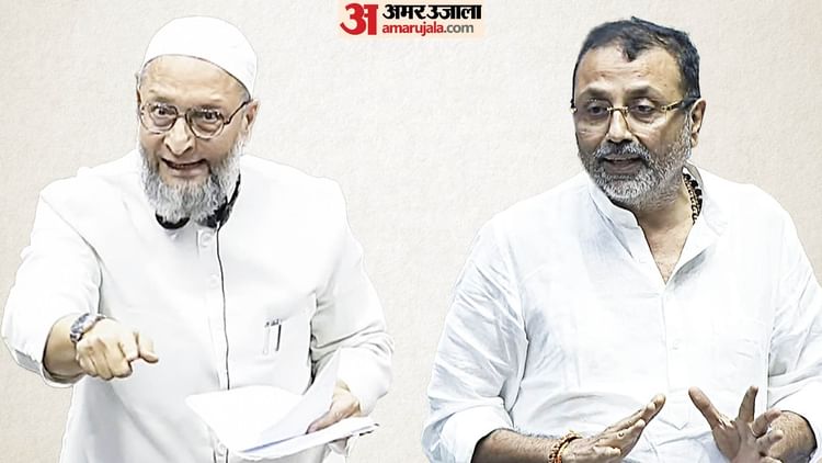 Bjp Threatening Court With Religious War: Asaduddin Owaisi On Nishikant Dubey Supreme Court ...