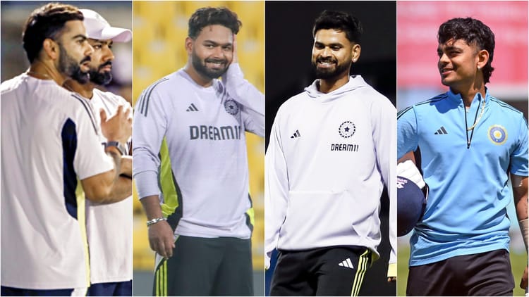 Bcci Contract 2025:केंद्रीय अनुबंध में ईशान और श्रेयस की वापसी, पंत को ...