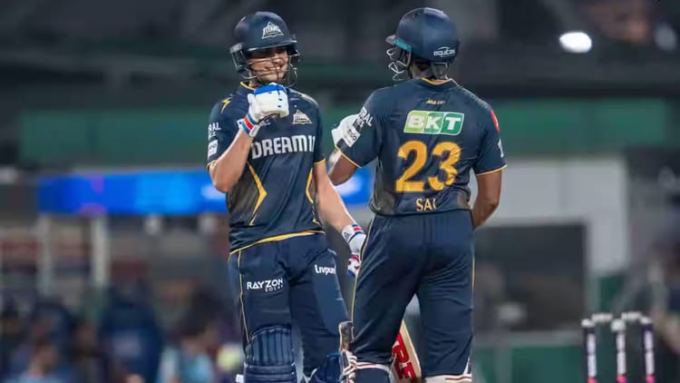 Shubhman Gill And Sai Sudharsan Opening Stand In Ipl 2025 100-plus ...