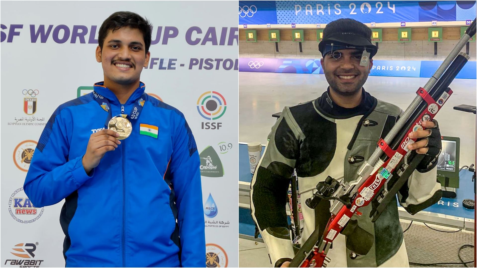 Issf World Cup: After Babuta, Rudrankksh-arya Pair Shined, Won Silver Medal In Peru Shooting ...
