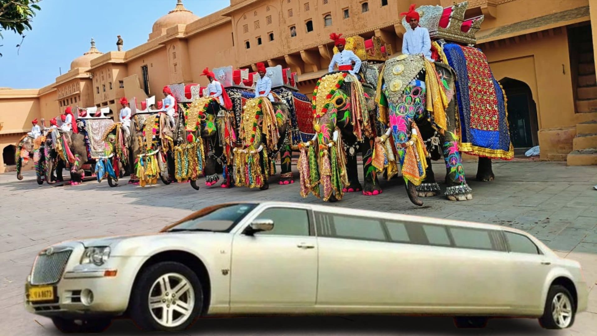 Jd Vance In Jaipur Chanda-pushpa To Offer Royal Welcome Limo Security ...