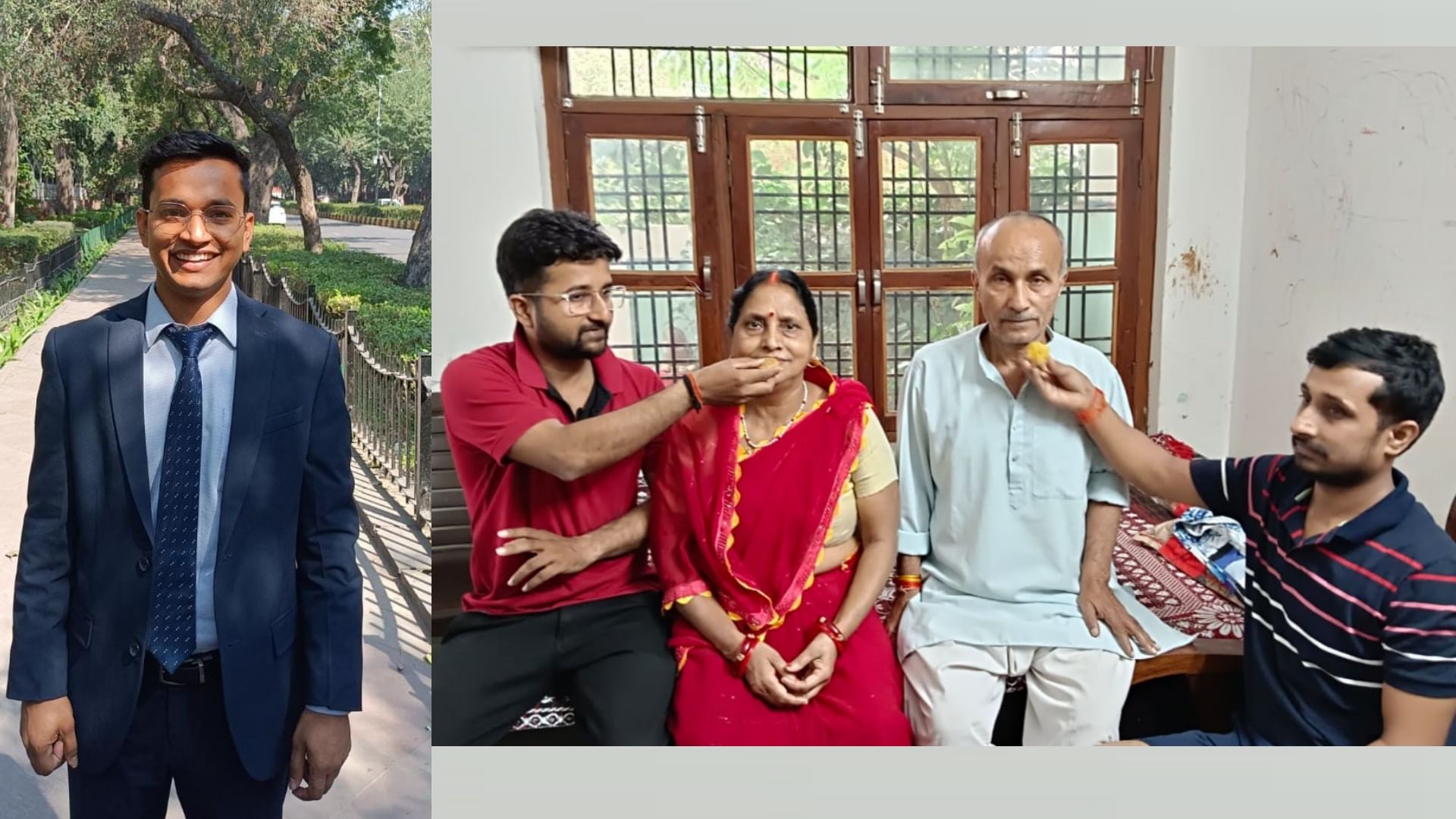 Navneet Mishra Of Gonda Gets 436 Rank In Upsc. - Amar Ujala Hindi News Live - Upsc Result 2025 ...