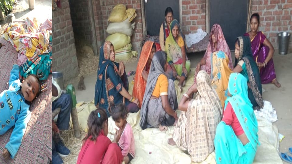 Up:मां के पास सो रहा पांच माह का मासूम हुआ गायब...रातभर हुई तलाश, अब ...