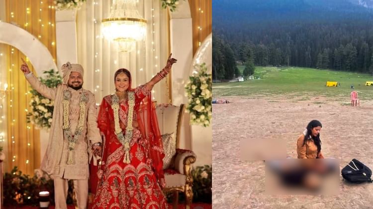 छह दिन ही निभा सके सात जन्मों का साथ:पहलगाम हमले में नौसेना के अधिकारी ...