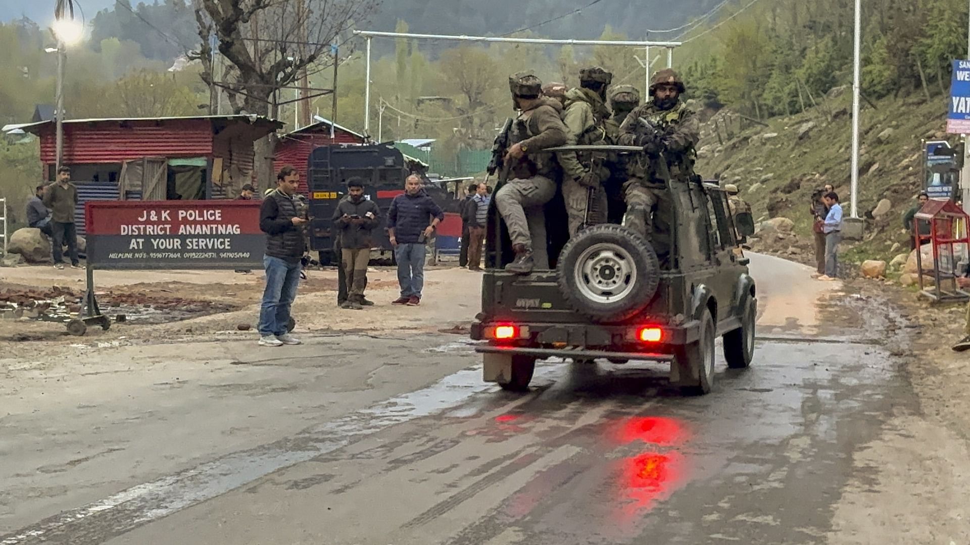 Pahalgam Attack: Five To Seven Terrorists Were Involved In The Attack ... Pahalgam Attack: Five To Seven Terrorists Were Involved In The Attack ...