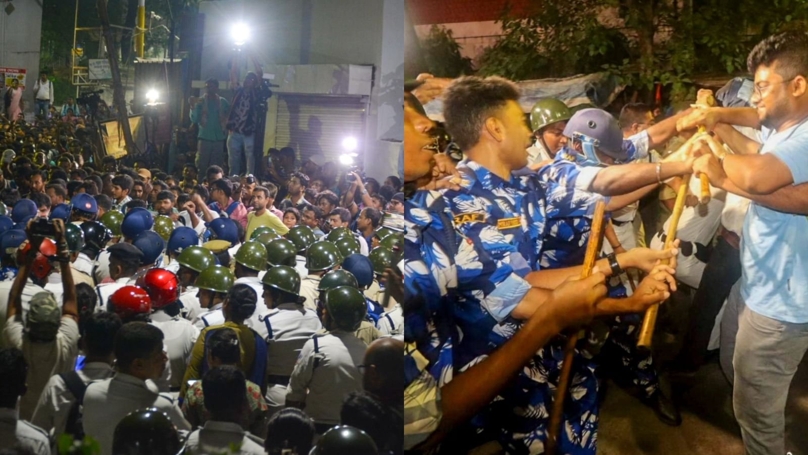 Bengal Teachers Protest:40 घंटे बाद कार्यालय से बाहर निकले Ssc अध्यक्ष ...