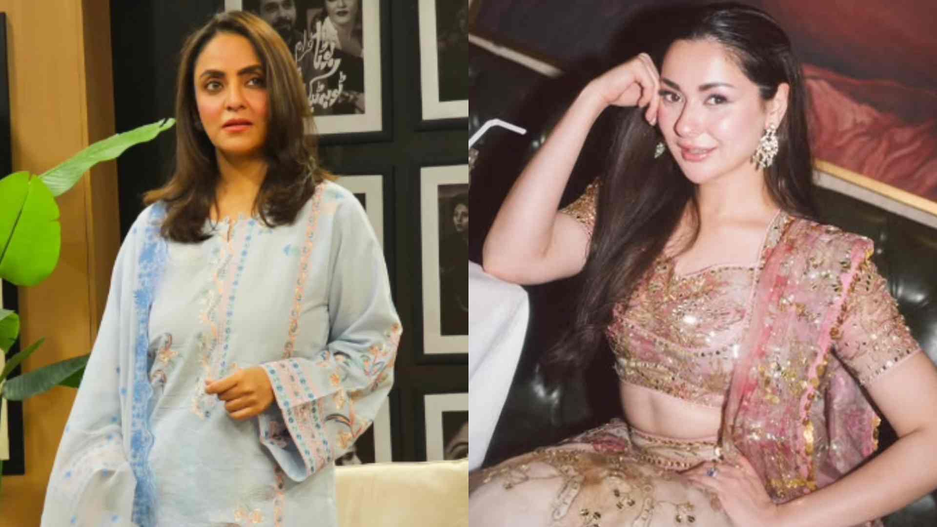 Nadia Khan:हिंदुस्तान को लेकर आमने-सामने आई दो पाकिस्तानी एक्ट्रेस ...