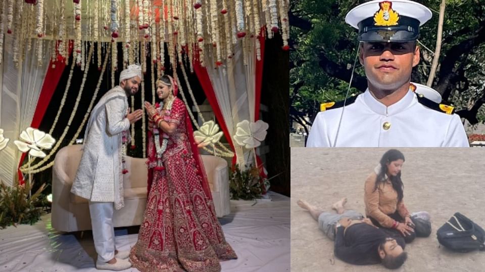 Pahalgam Attack:16 को शादी, 22 को हत्या, हनीमून पर गए थे लेफ्टिनेंट विनय; छह दिन में हिमांशी की ...