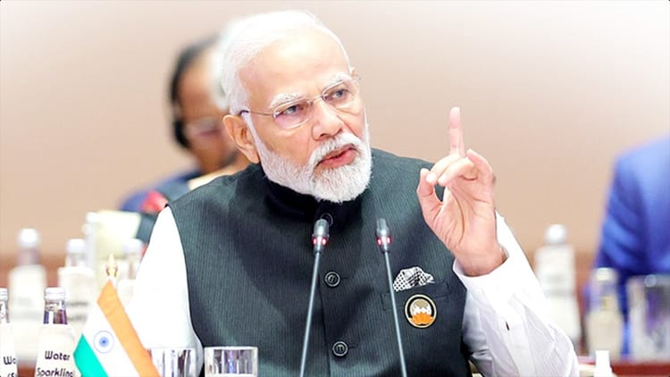 भ रत क व जन 2047 प रध नम त र म द ब ल नव च र ट क ऊ व क स और