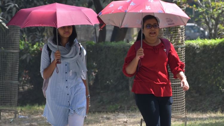 Heat Wave Temperature Reached 44 Degrees In Varanasi Air Conditioners ...