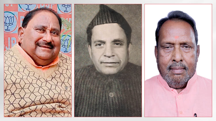 सीट का समीकरण:पति-पत्नी ने नौतन में 6 बार दिलाई कांग्रेस को जीत, यहीं ...