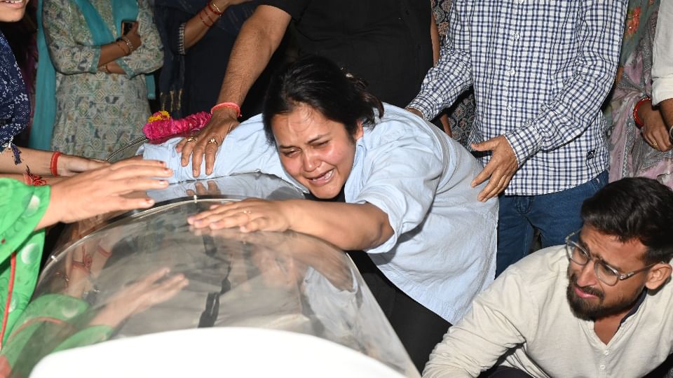 Pahalgam Attack Shubhams Wife Said Hundreds Of Lives Saved Because Of My Husband He Should Given ...