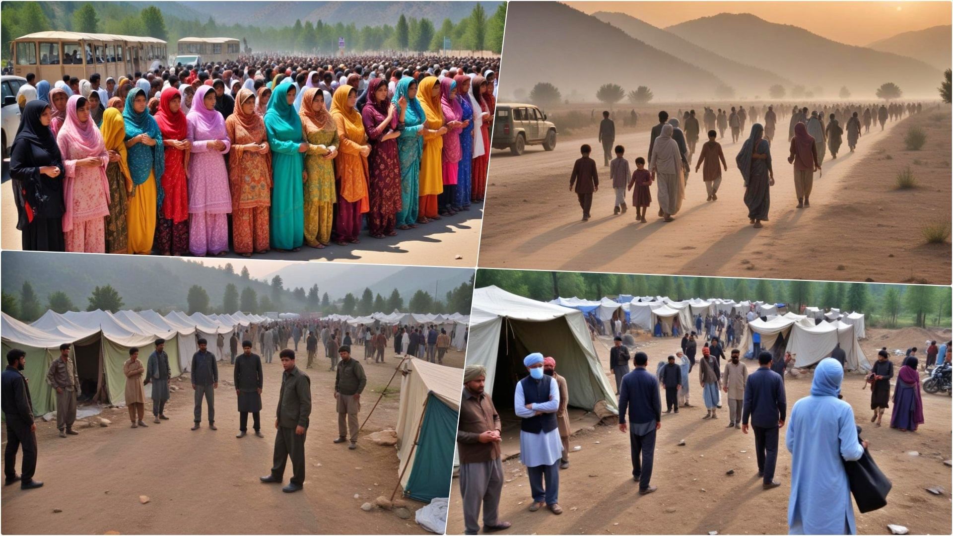 Pahalgam Terror Attack: Pakistani Refugees Going Back From Rajasthan ...