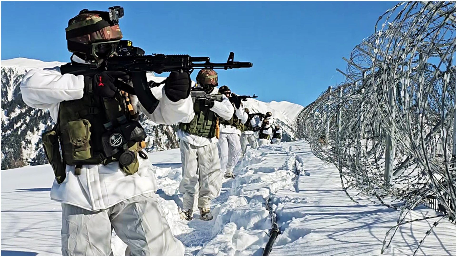 Loc Firing News: Pakistan Army Unprovoked Firing Across Loc Indian Army ...