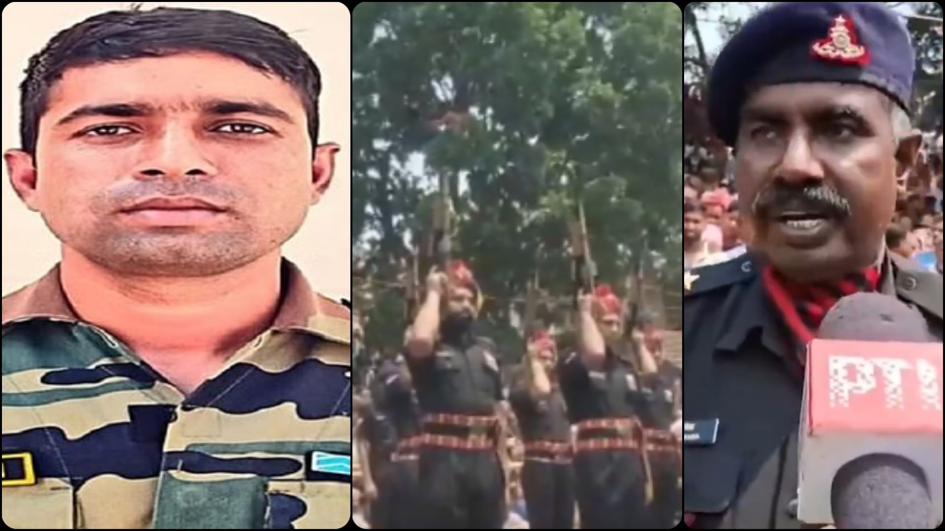 West Bengal- Last Rites Of Havildar J Ali Shaikh, Performed With Full ...