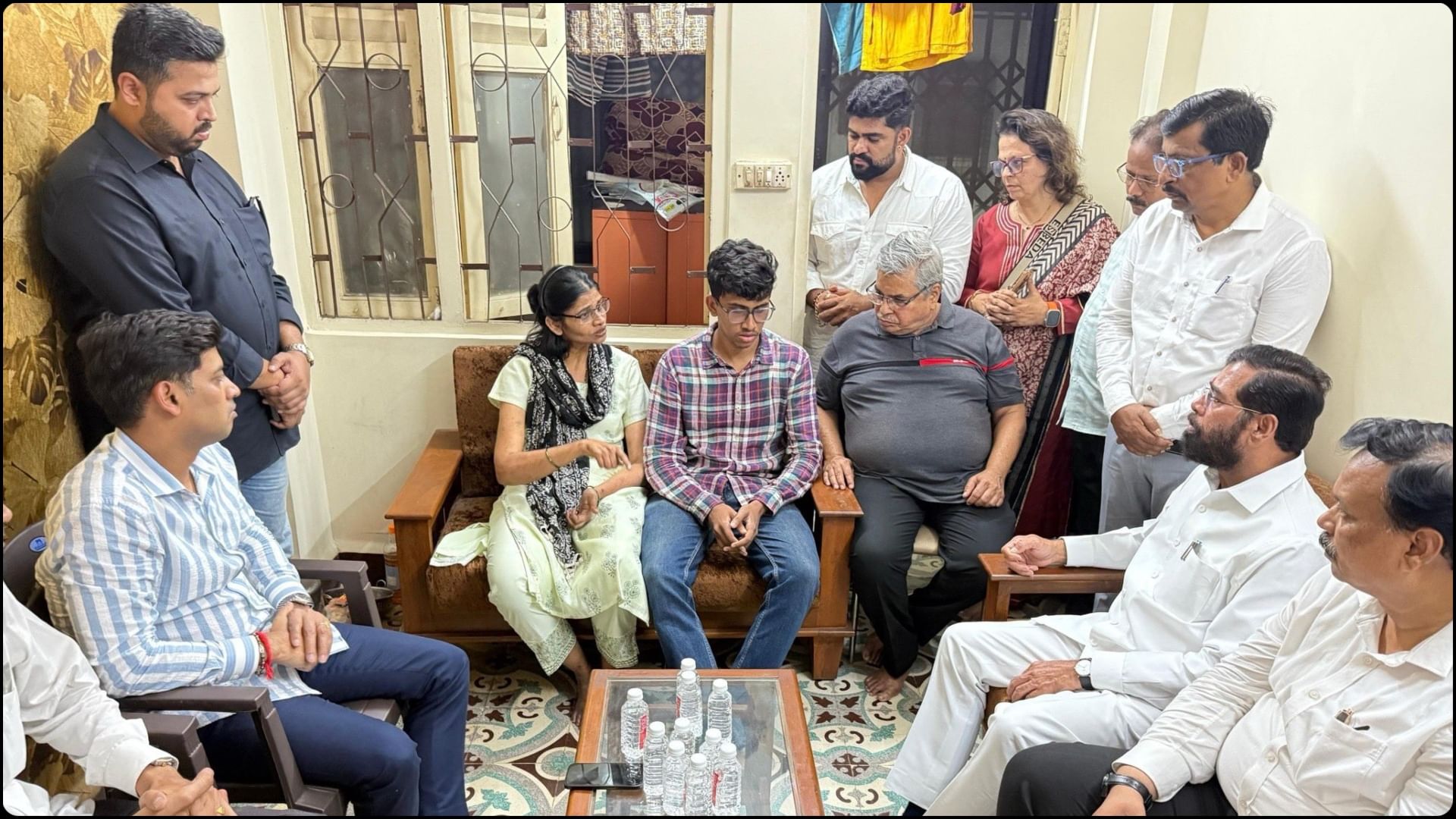 We Will Ensure None Of Their Needs Go Unmet: Shinde After Meeting Pahalgam Victims’ Kin In ...