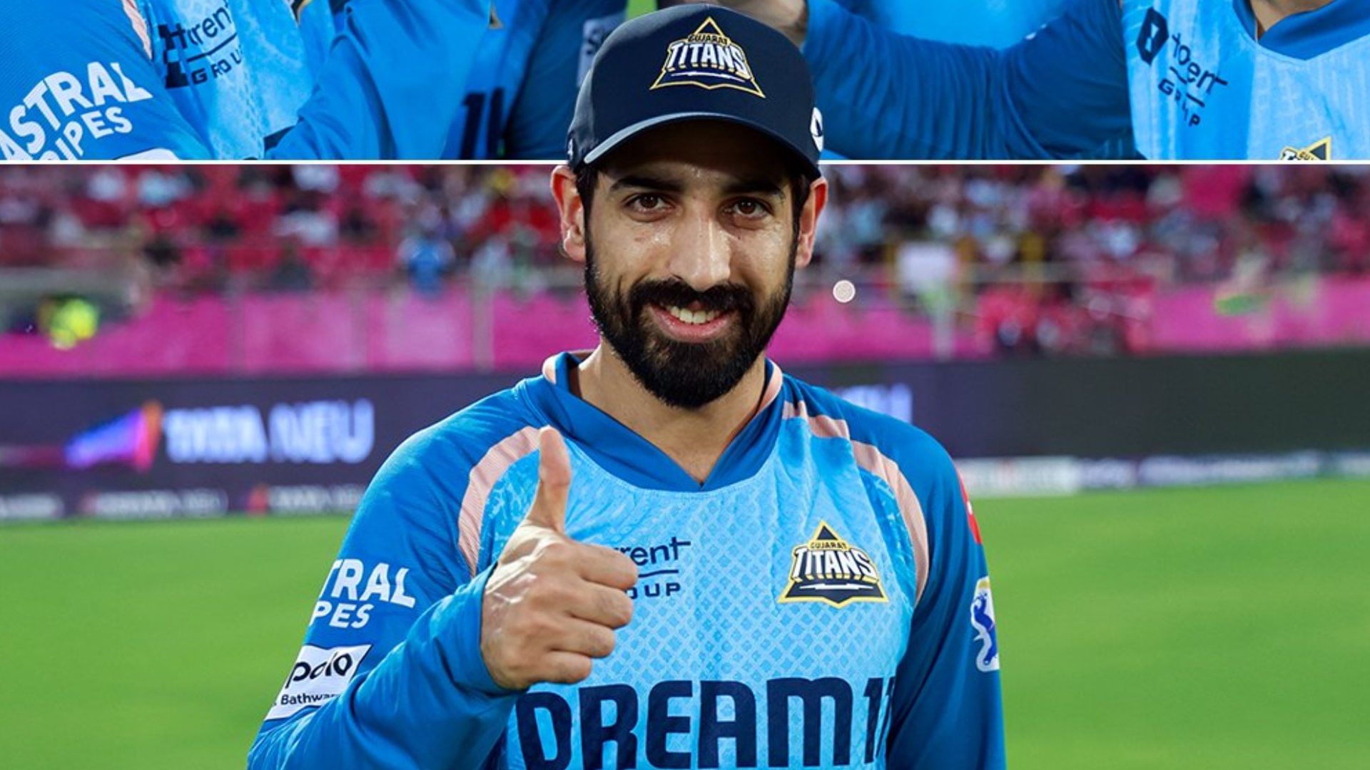 Rr Vs Gt:गुजरात के लिए करीम जनत ने किया डेब्यू, आईपीएल में खेलने वाले ...