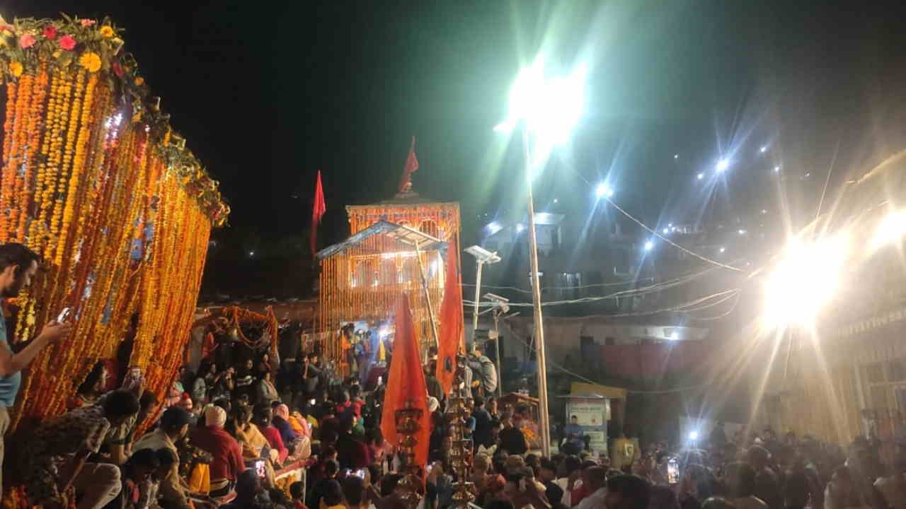 Kedarnath Temple Doors Opening Process Started Baba Kedar Doli Leaves ...