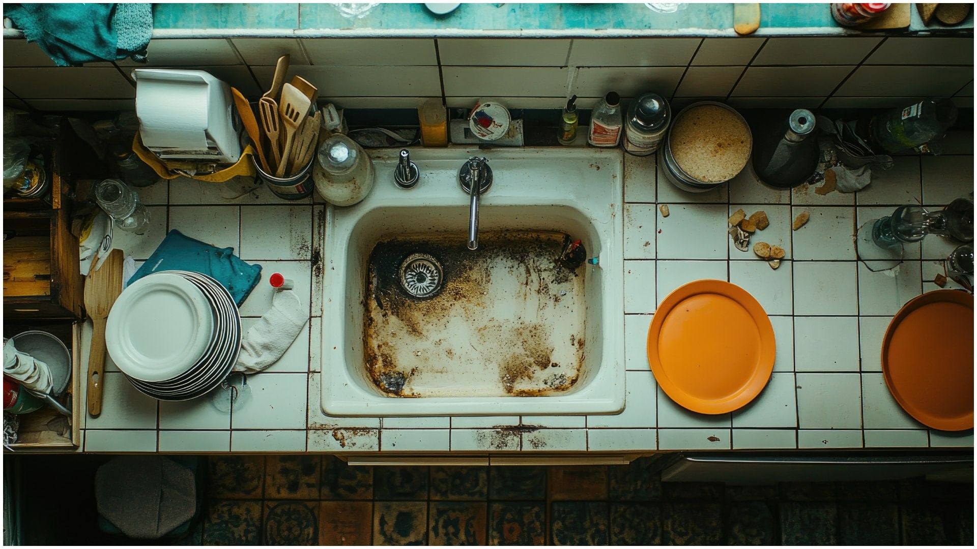 Home Cleaning Tips And Tricks How To Clean Kitchen Sink Saaf Kaise Kare ...