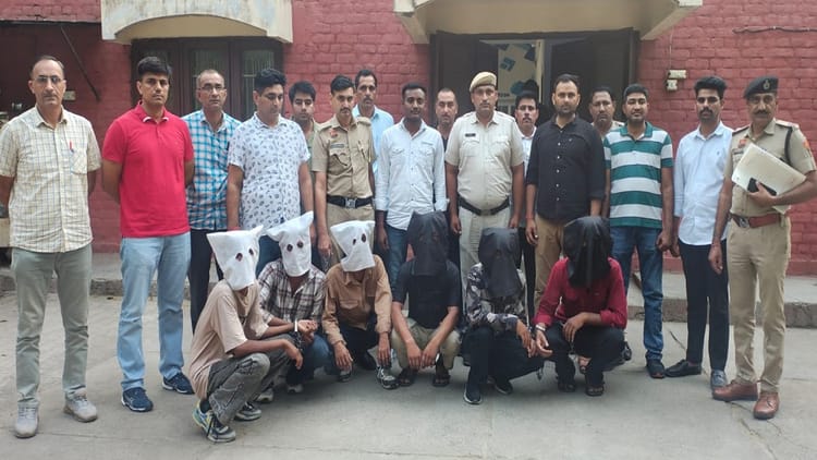 Hisar Crime:पेट्रोल पंप लूट के बाद बदमाश बना रहे थे अगली वारदात की ...
