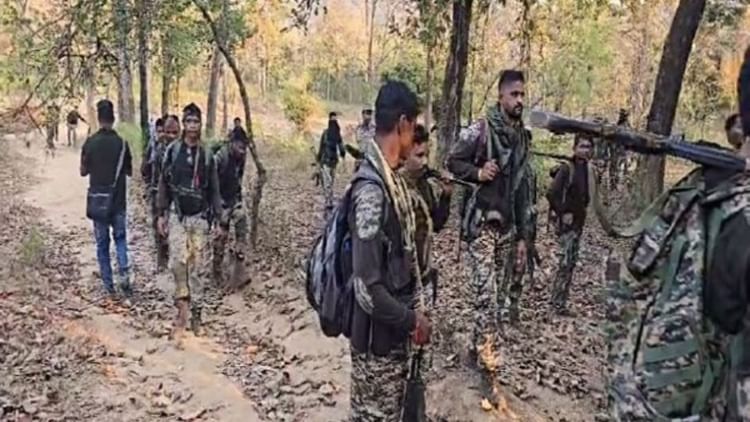 ऑपरेशन कगार:छत्तीसगढ़-तेलंगाना सीमा पर नक्सल विरोधी अभियान आठवें दिन भी ...