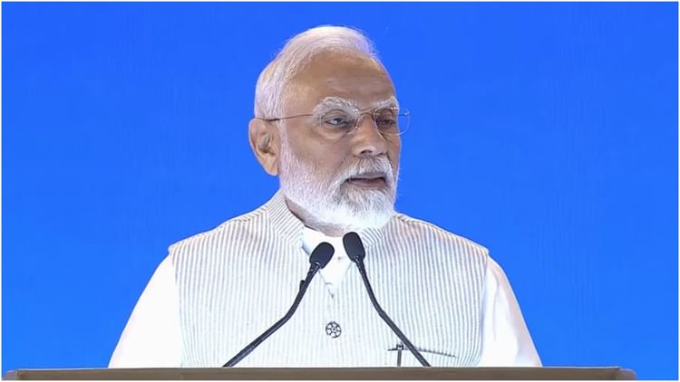 Pm Narendra Modi Addresses Yugm Conclave At Bharat Mandapam New Delhi ...