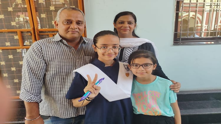 Icse Result: Aditya Jaiswal Of St. Joseph's College Topped The School ...