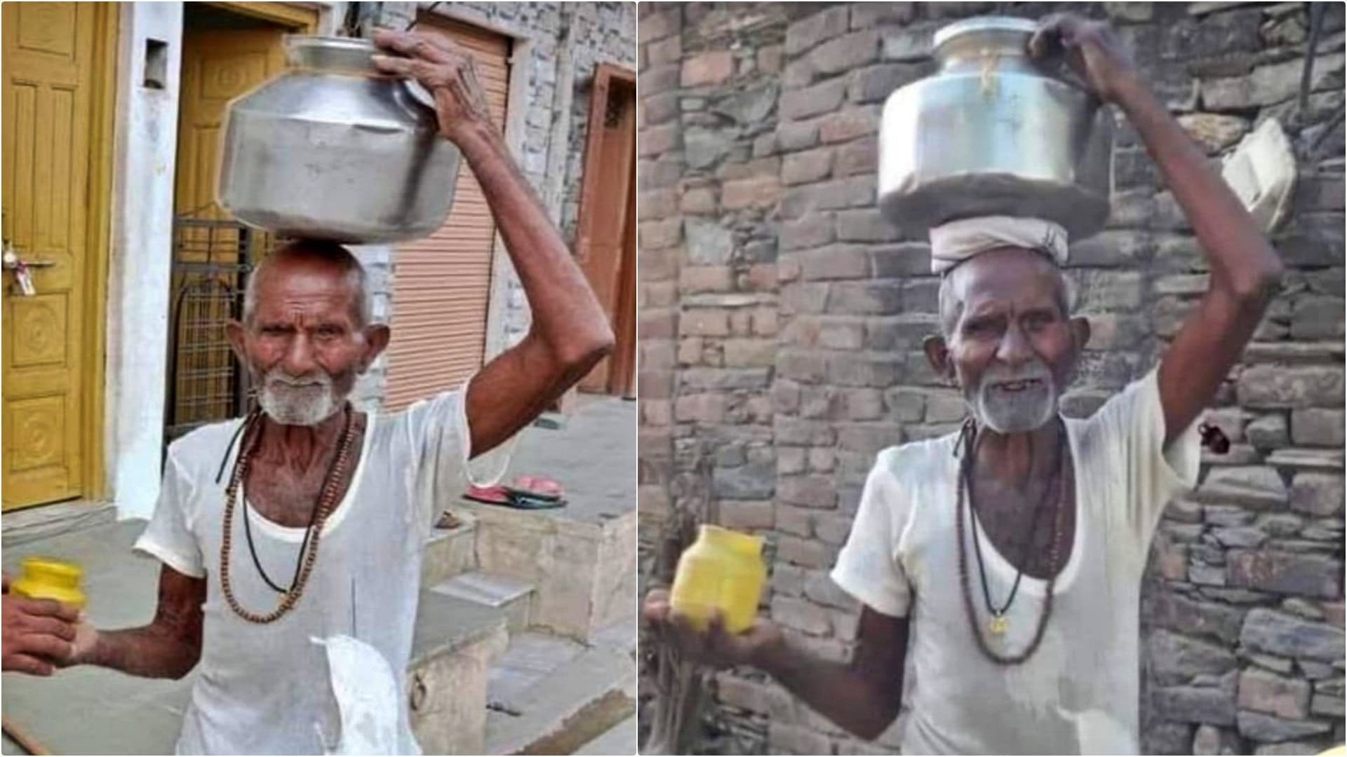 Rajasthan:88 साल के 'पानी बाबा' की जल तपस्या, 29 साल से बुझा रहे ...