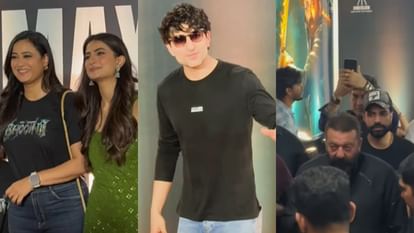 Sanjay Dutt Starring Film The Bhootnii Screening Actress Palak Tiwari ...