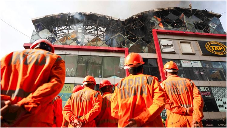 Mumbai Fire Brigade Douses Bandra Mall Fire After Over 22 Hours Know ...