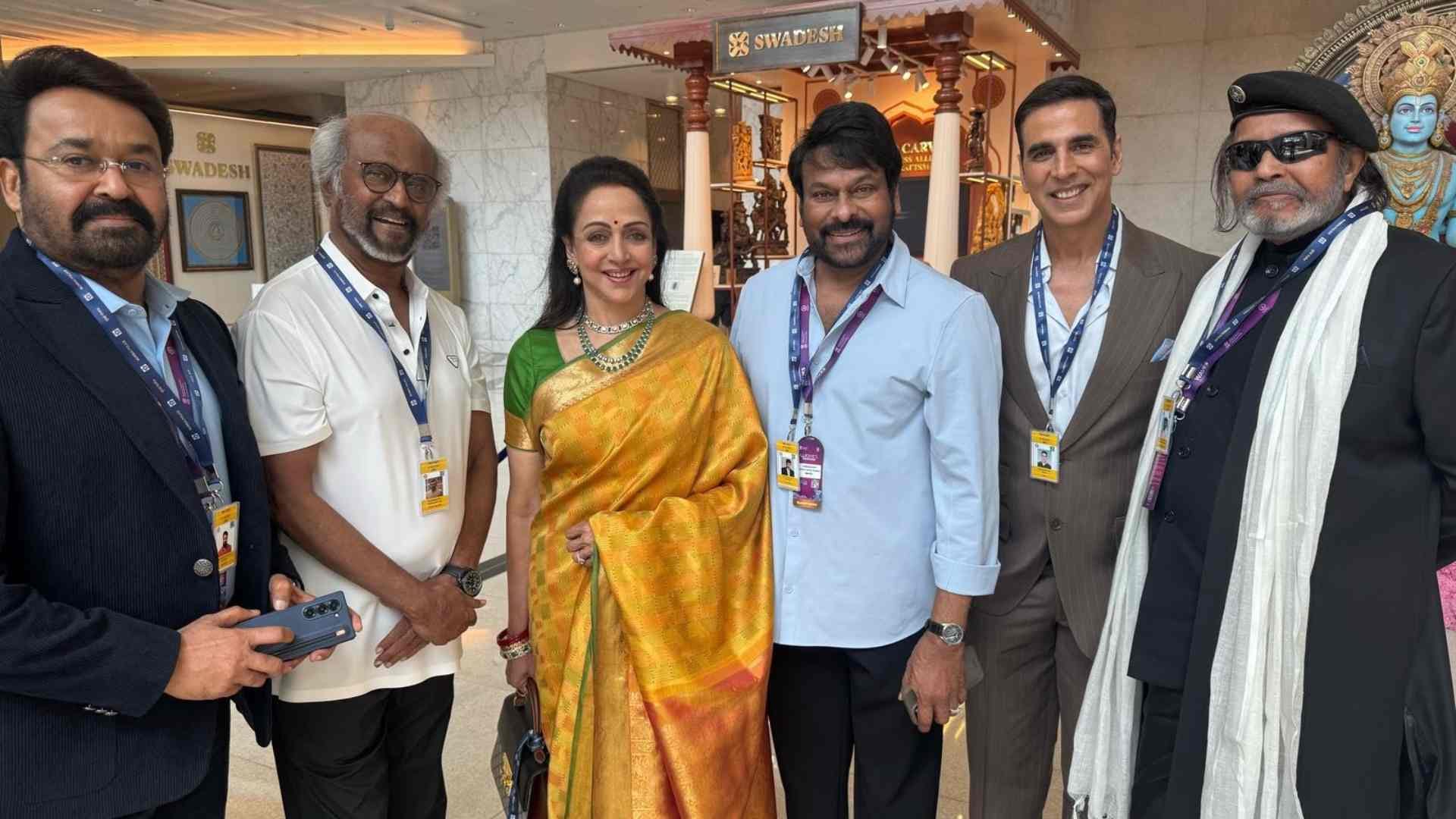 Waves Summit 2025 Celebs At Event Akshay Kumar Deepika Padukone Aamir ...