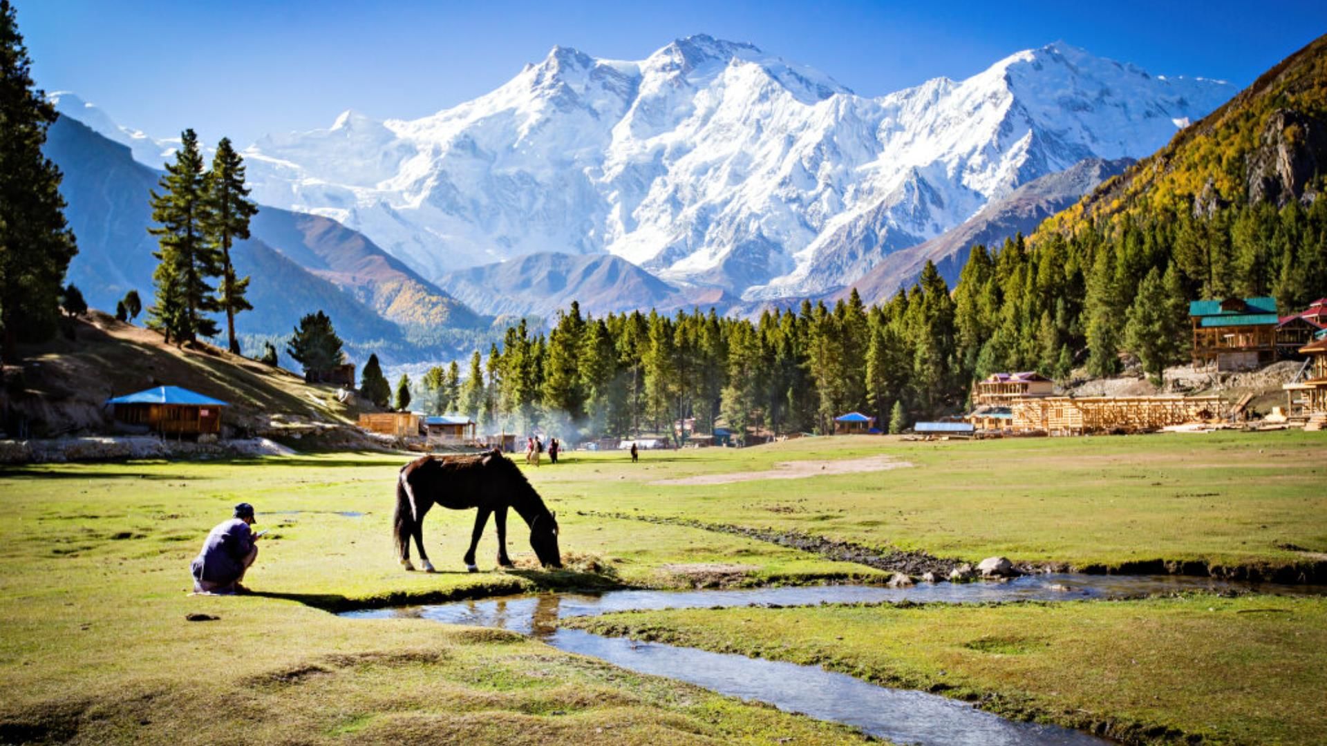 Pakistan Hunza Community People Live Up To 150 Years Lifestyle Still ...