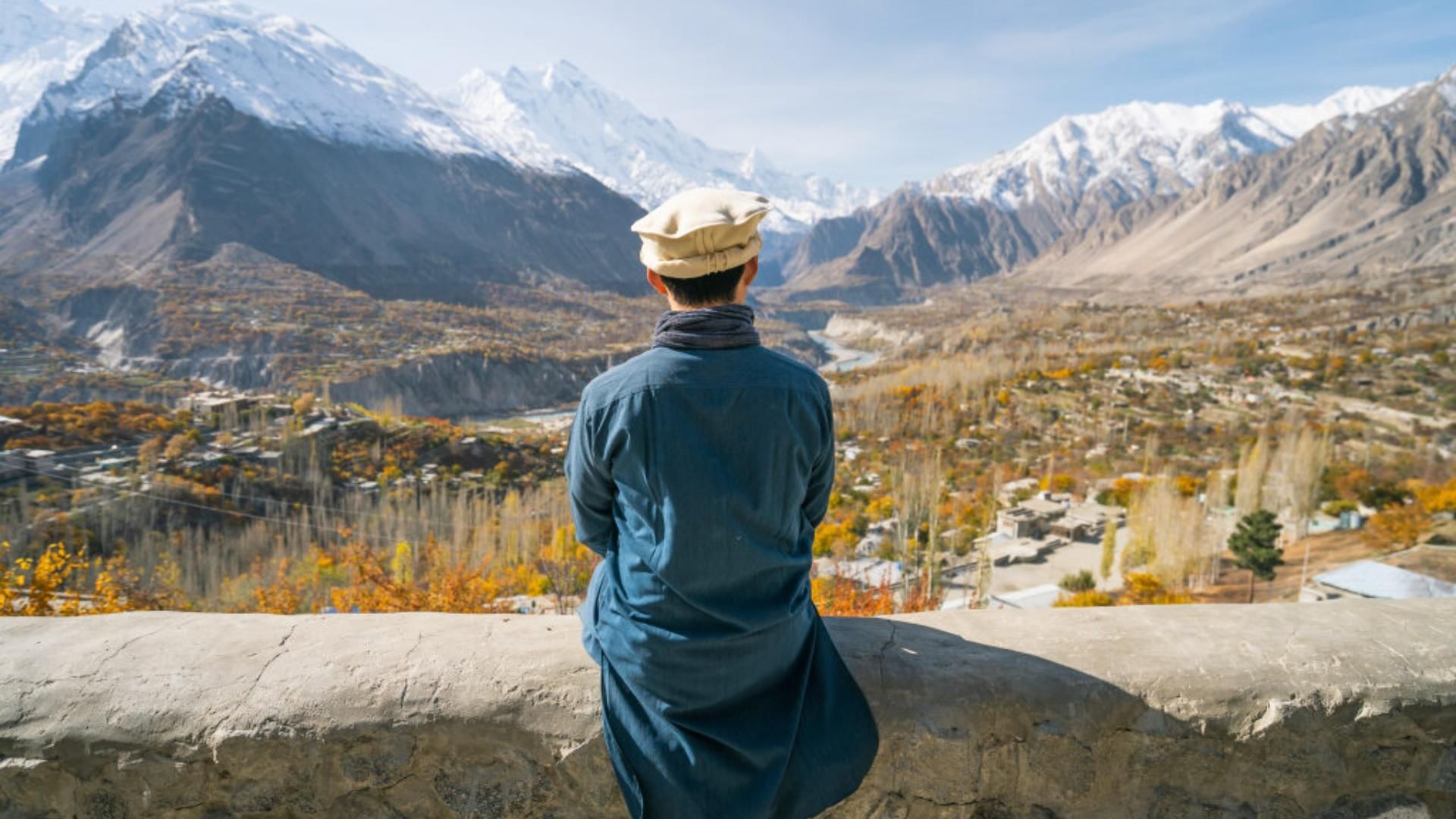 Pakistan Hunza Community People Live Up To 150 Years Lifestyle Still ...