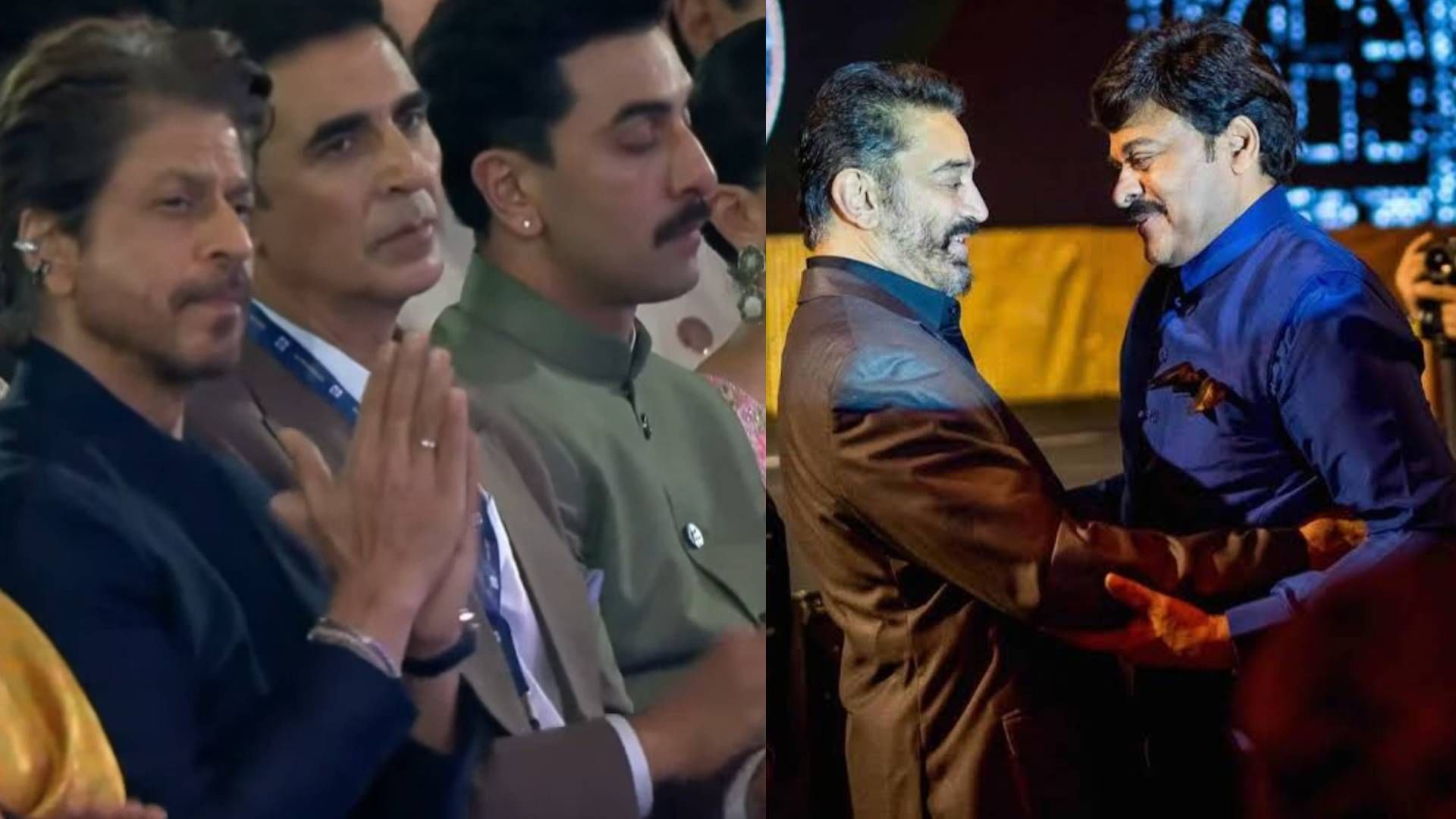 Waves Summit 2025 Top 10 Pics Aamir Khan Akshay Kumar Shah Rukh Kamal Haasan Chiranjeevi ...