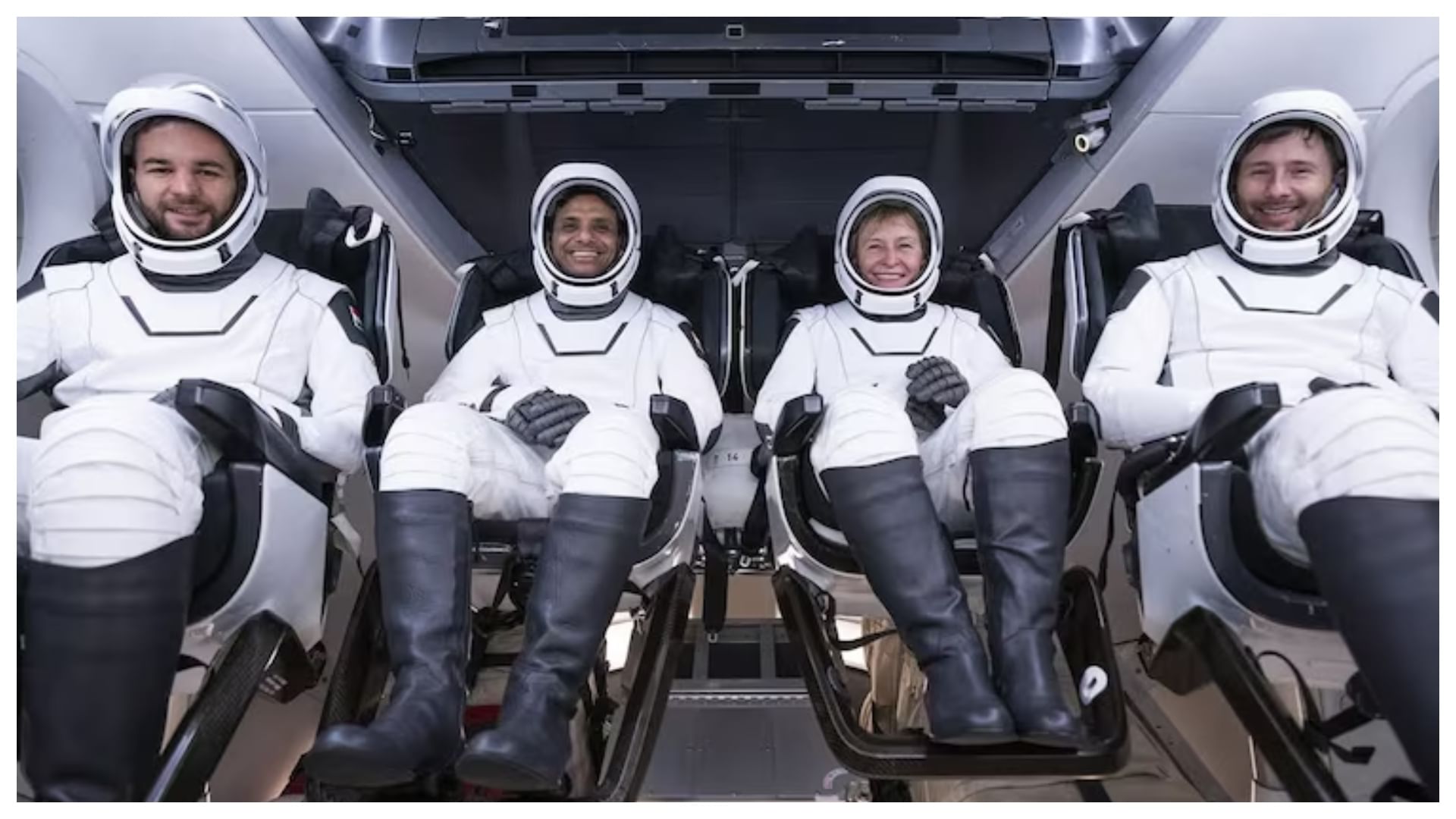 Indian Astronaut Shubhanshu Shukla Complete Training With Spacex Ready To Go To Iss - Amar Ujala ...