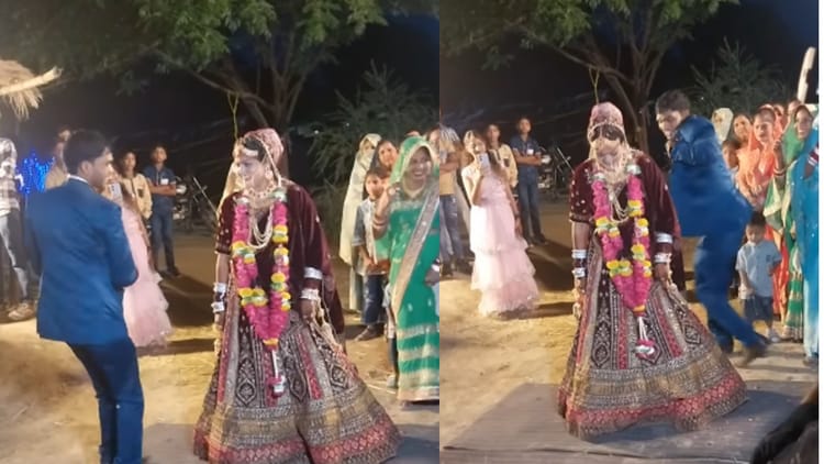 Viral Dance Video:शादी में दूल्हा उछल-उछलकर करने लगा डांस, दुल्हन ने दी ...