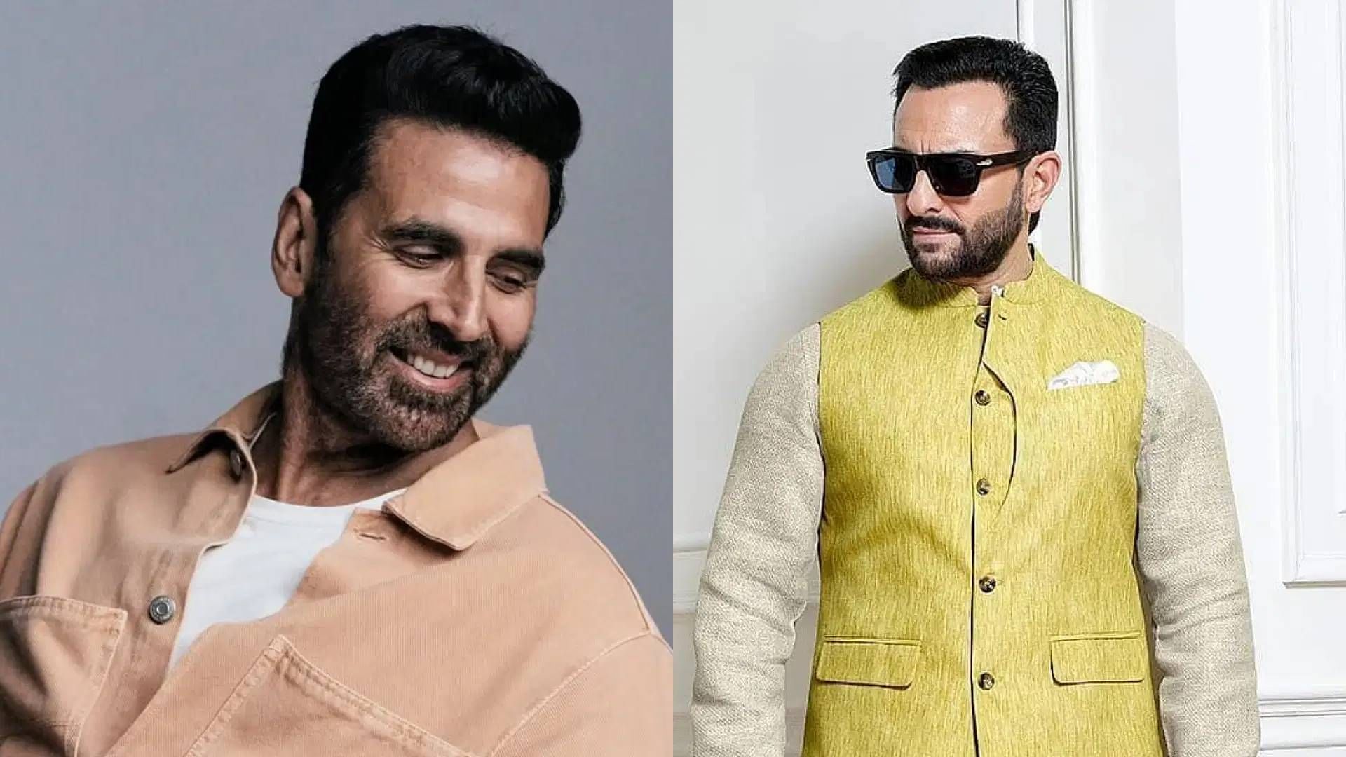 Akshay Kumar And Saif Ali Khan To Reunite After 17 Years For Thriller Film Directed By ...