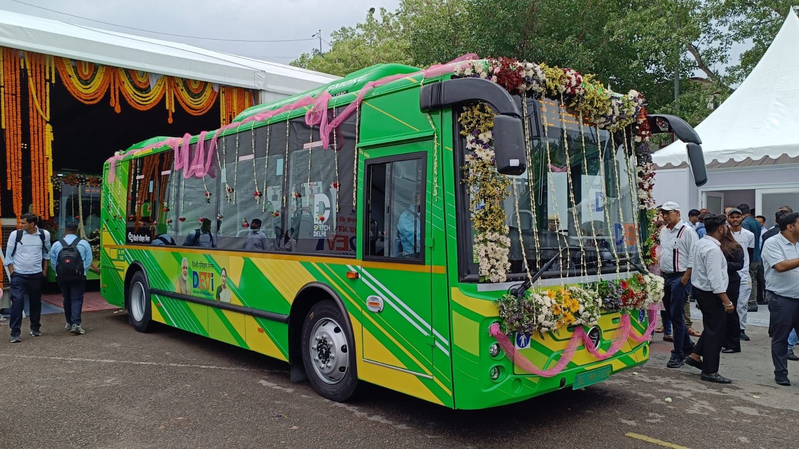 Delhi Govt Launches Devi Bus Scheme Electric Buses In Delhi Know Details - Amar Ujala Hindi News ...