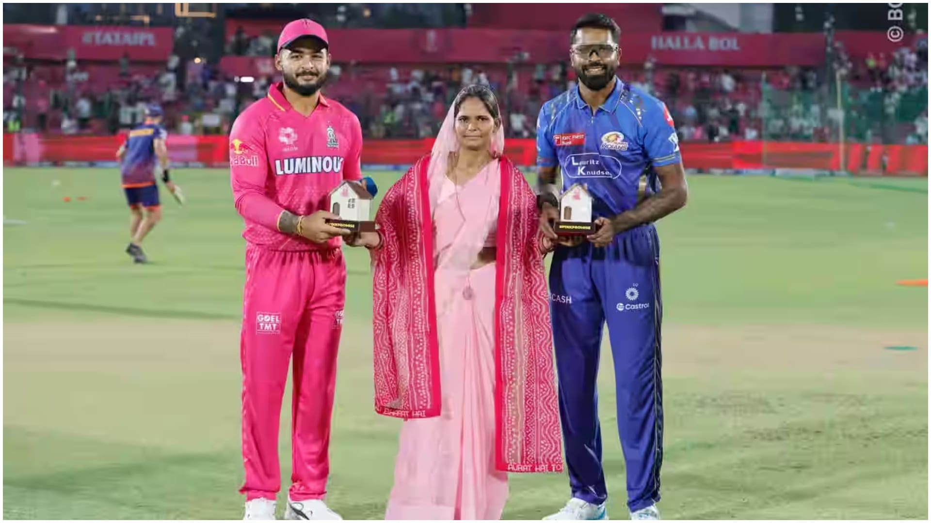 Rr Vs Mi:राजस्थान की खराब बल्लेबाजी के लिए पराग ने इन्हें ठहराया दोषी ...