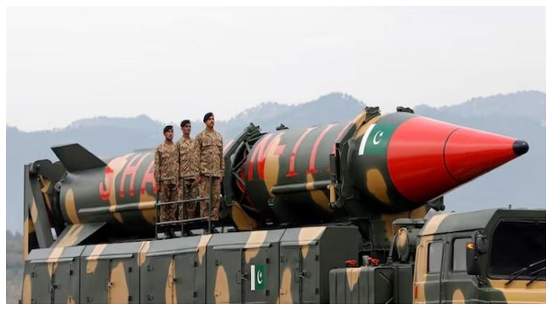 Pakistan Preparing Test Fire Surface To Surface Ballistic Missiles ...