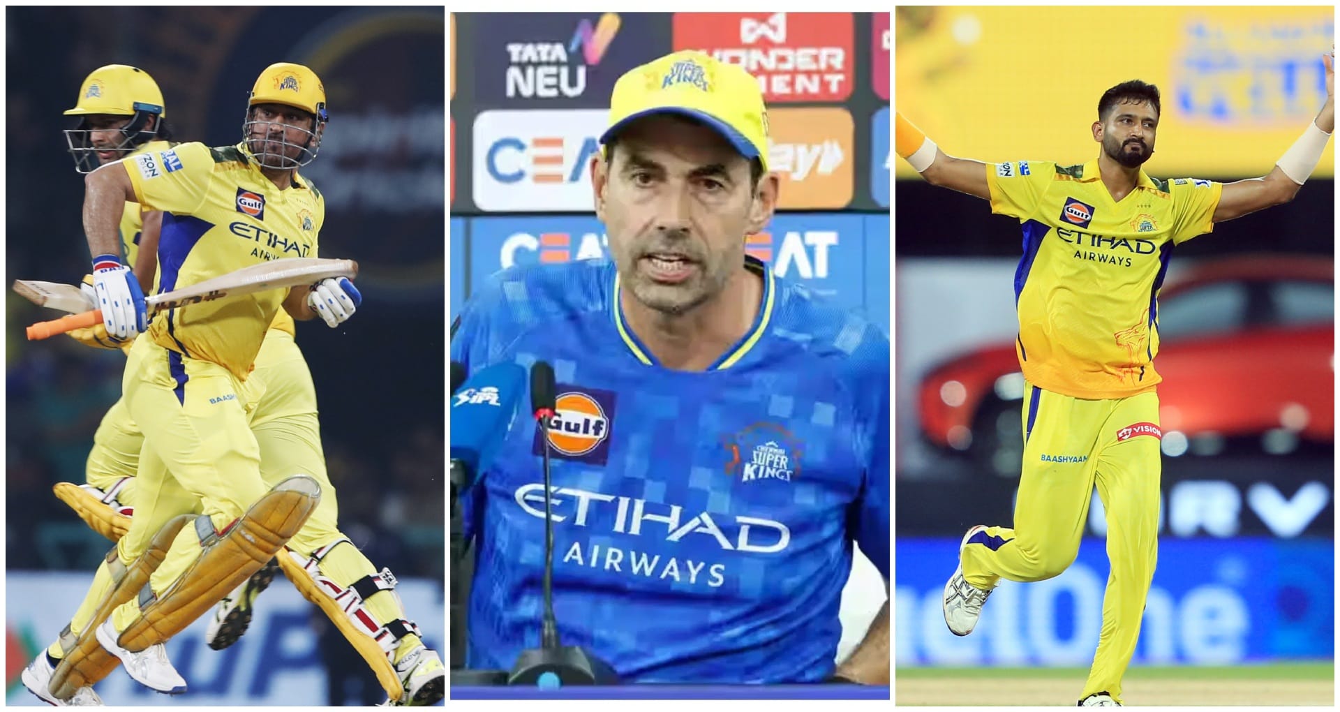 Ipl 2025: Why Does Coach Fleming Choose 'old' Players In Csk? Revealed ...