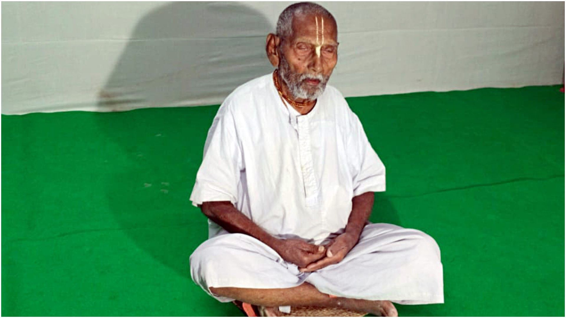 Padma Shri Shivanand Baba Is No More: Pm Modi Said He Served Society ...