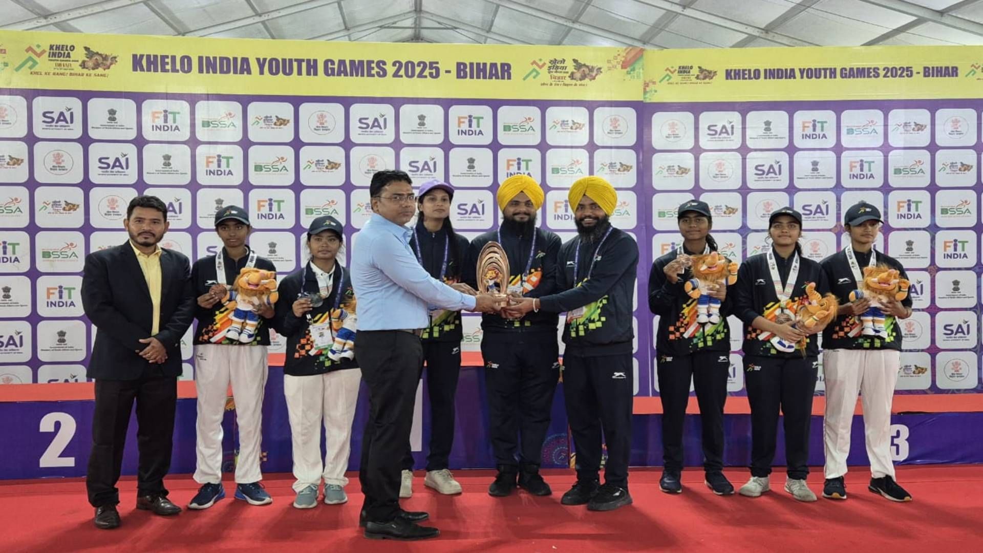 Khelo India Youth Games Gatka Created Sensation Maharashtra Won First ...