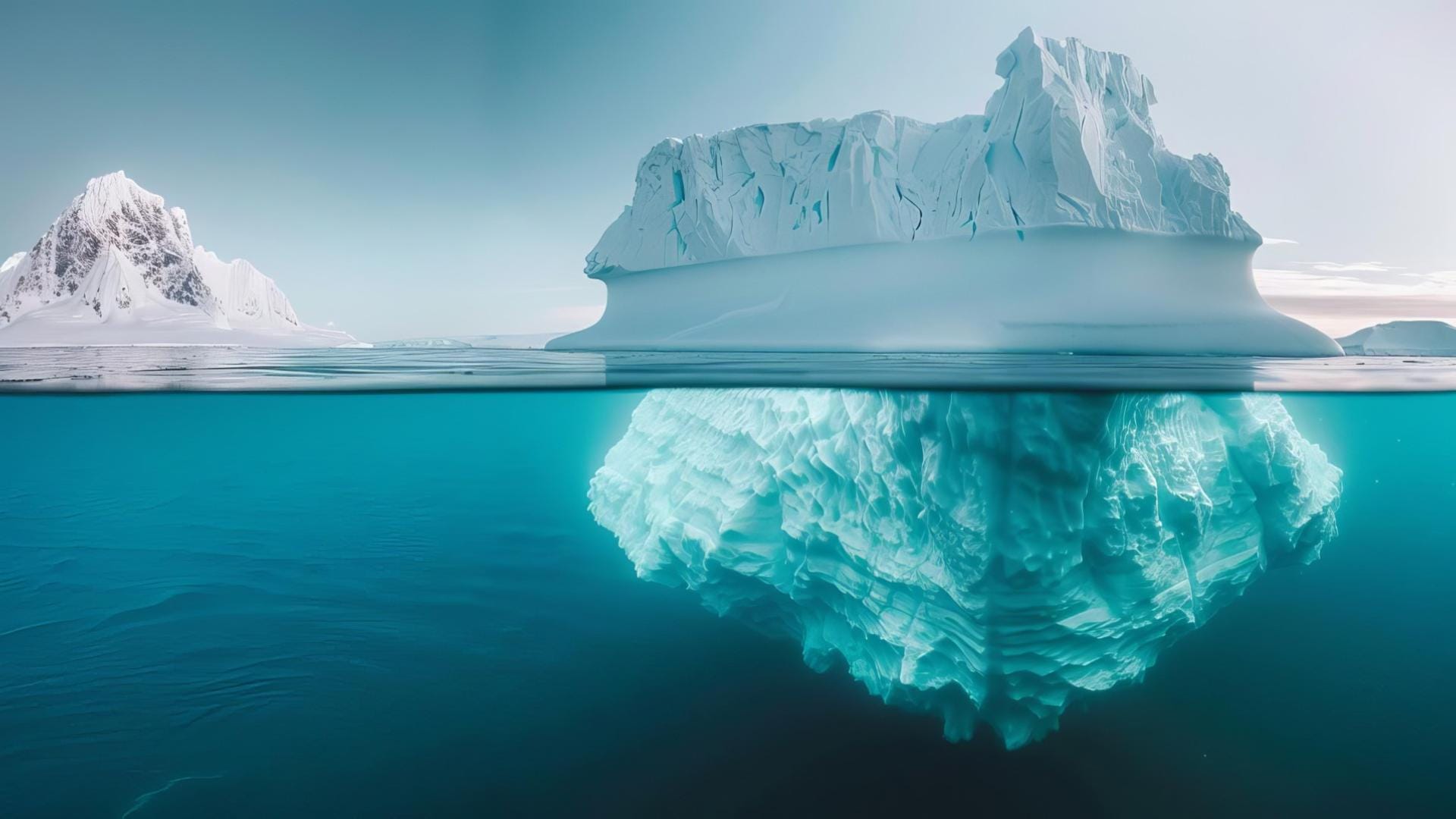 Iceberg A23a:दुनिया का सबसे बड़ा हिमखंड टूटकर हुआ अलग, प्रकृति का नजारा ...