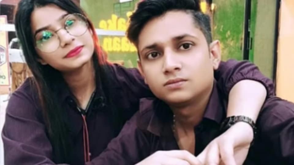 Neha Murder Case Husband Prashant Remained In Lockup Whole Night - Amar ...