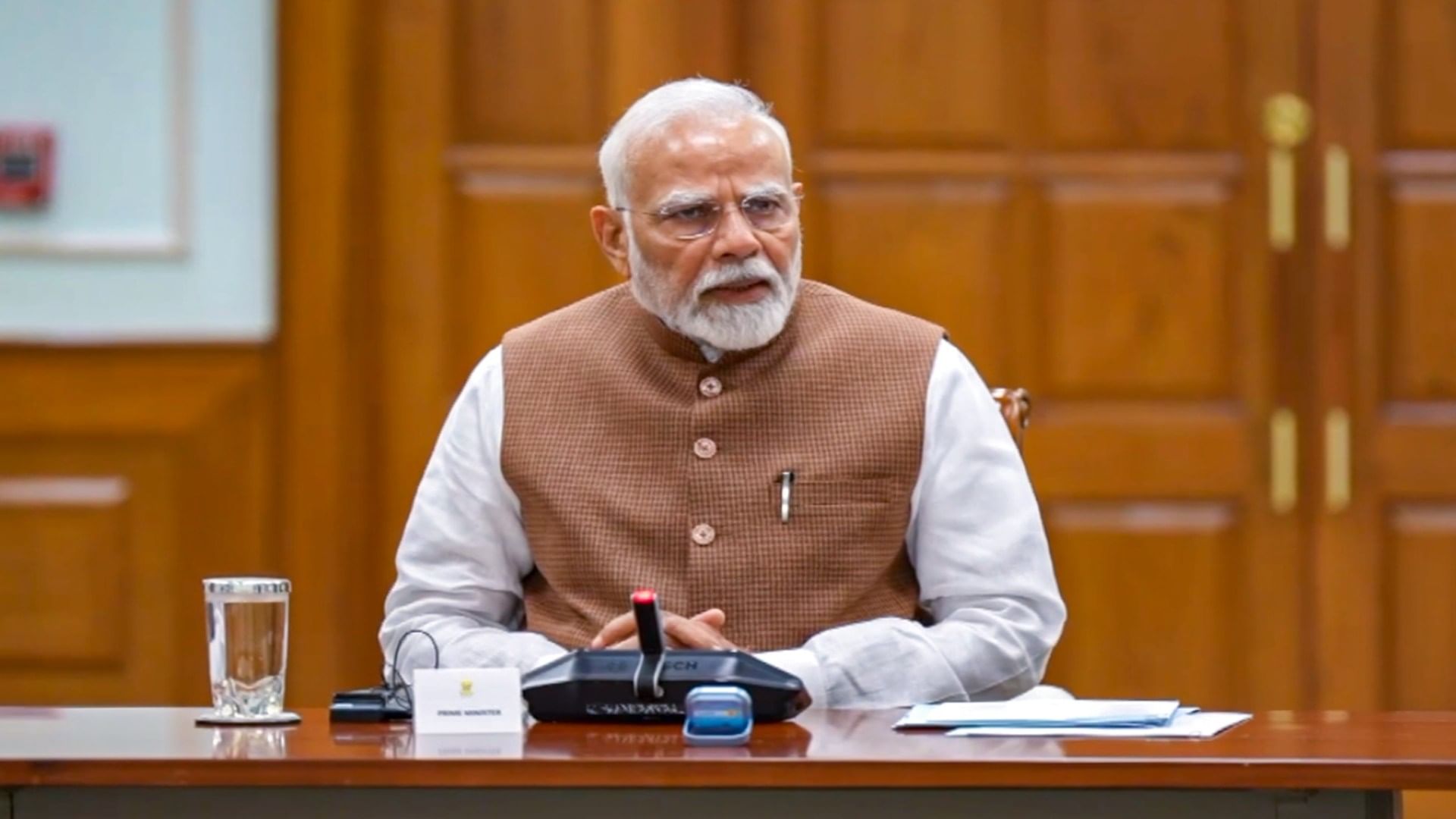 Pm Narendra Modi Visit Inaugurate Kartavya Bhavan Kartavya Path Delhi Sixth August Address ...