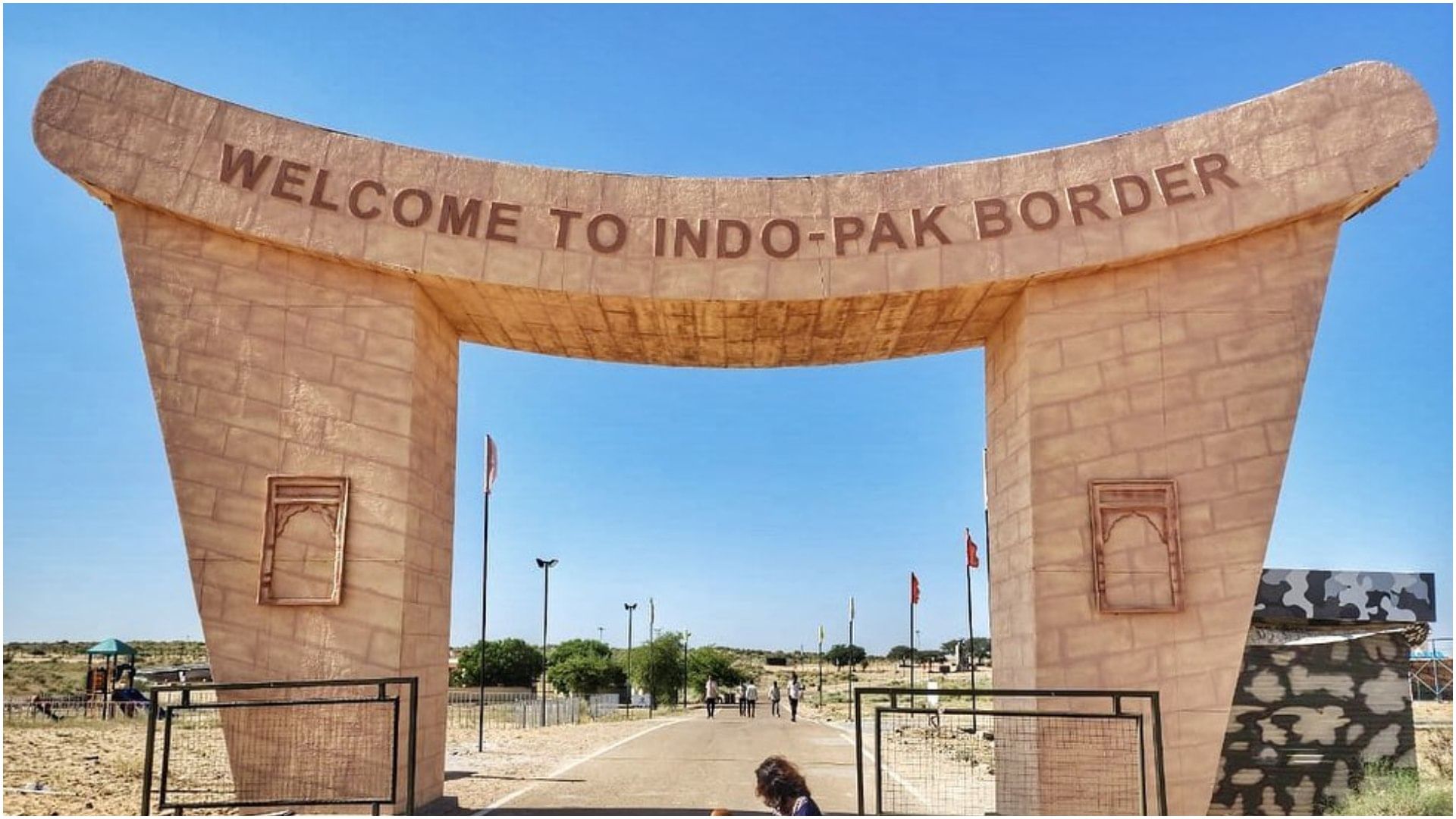 Tanot Mata Temple In Jaisalmer Indo-pak Border Mandir Bomb Story In ...