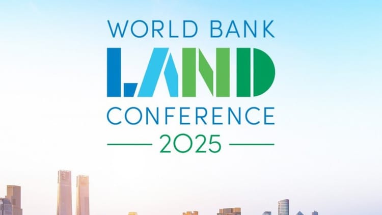 Wblc:वर्ल्ड बैंक लैंड कॉन्फ्रेंस में भारत की स्वामित्व योजना का जलवा ...