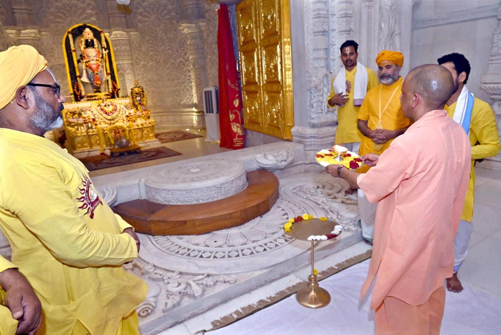 अयोध्या:पांच जून को अपना 53वां जन्मदिन रामनगरी में मनाएंगे सीएम योगी ...