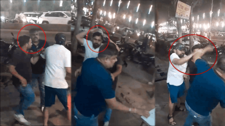 Two People Beat Up Shopkeeper With Kicks And Punches Over Money ...